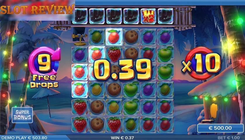 Tropicool Slot Review: A ELK Studios Classic with x10000.00 Top Win ...